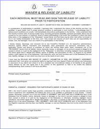 waiver - ForestFire Paintball