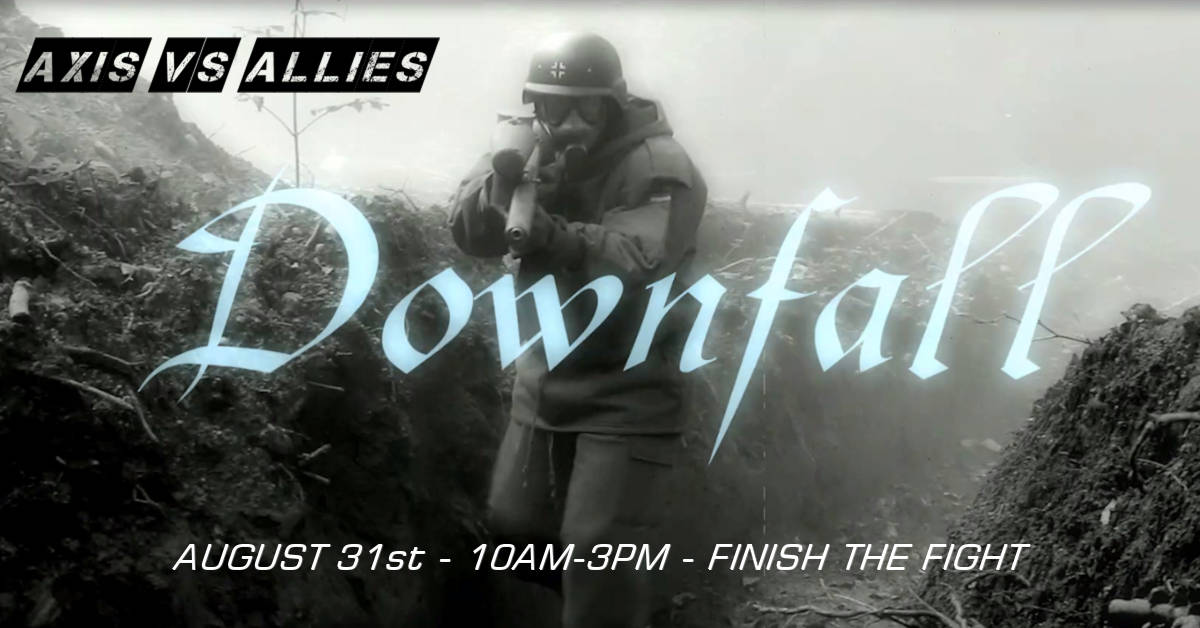 Downfall 2019 - ForestFire Paintball