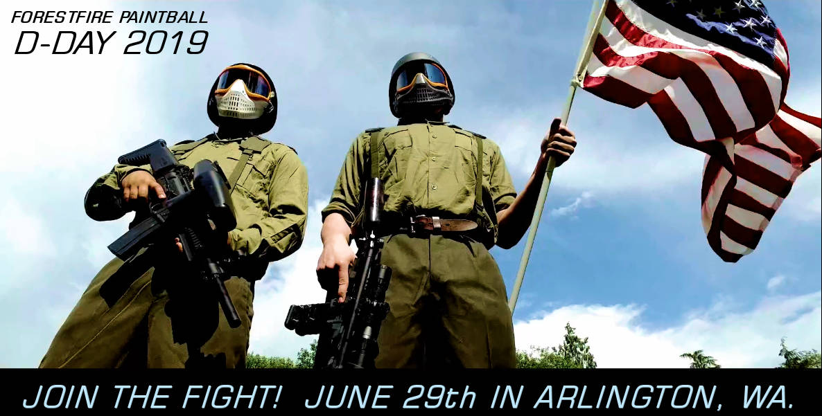D-Day 2019 - ForestFire Paintball