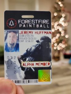 2026 Season Pass - ForestFire Paintball