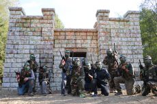 Airsoft, Gellyball, & Paintball - ForestFire Paintball