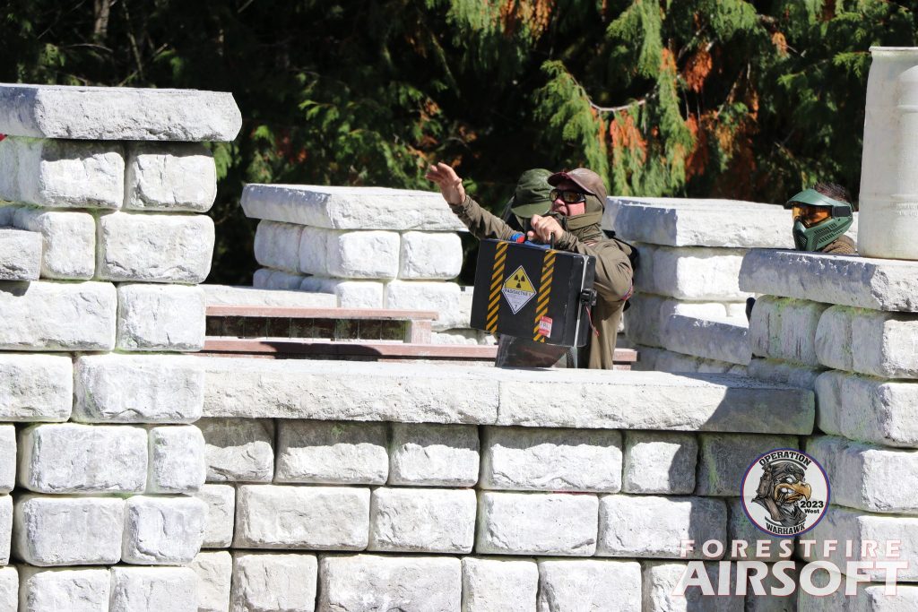 WarHawk West Airsoft Game - ForestFire Paintball